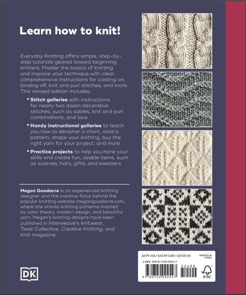 Everyday Knitting – Evanston Stitchworks