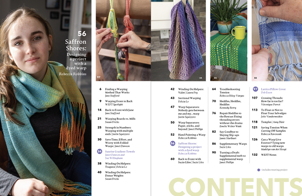 WEFT Issue 2 Autumn 2025 – Evanston Stitchworks