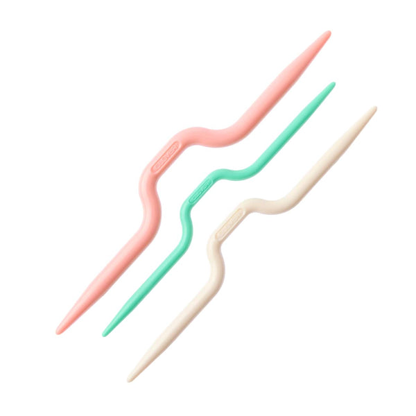 Clover Cable Stitch Holders – Evanston Stitchworks