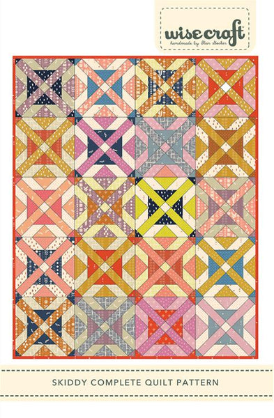 Skiddy Quilt Pattern (Wise Craft) – Evanston Stitchworks