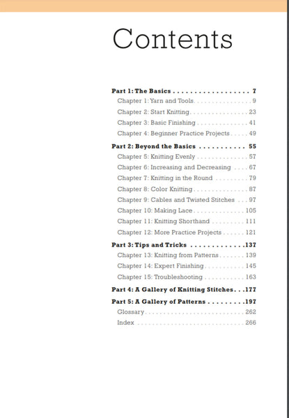 Everyday Knitting – Evanston Stitchworks