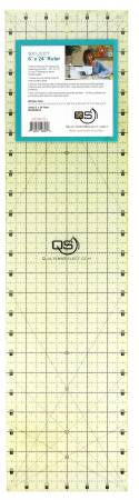 Quilter’s Select Non-slip Ruler 6” x 24” – Evanston Stitchworks