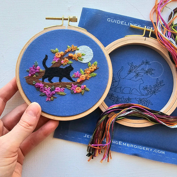 Jessica Long Embroidery Mini Catwalk Kit – Evanston Stitchworks